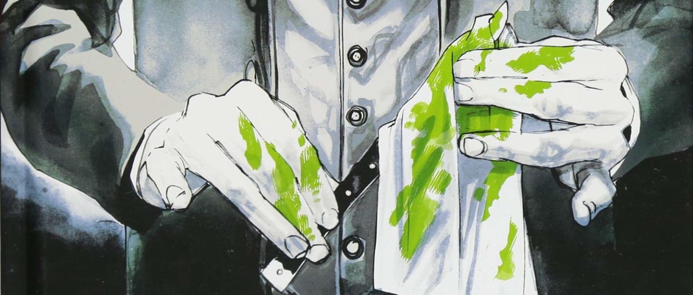 A Study In Emerald – Death of the Author