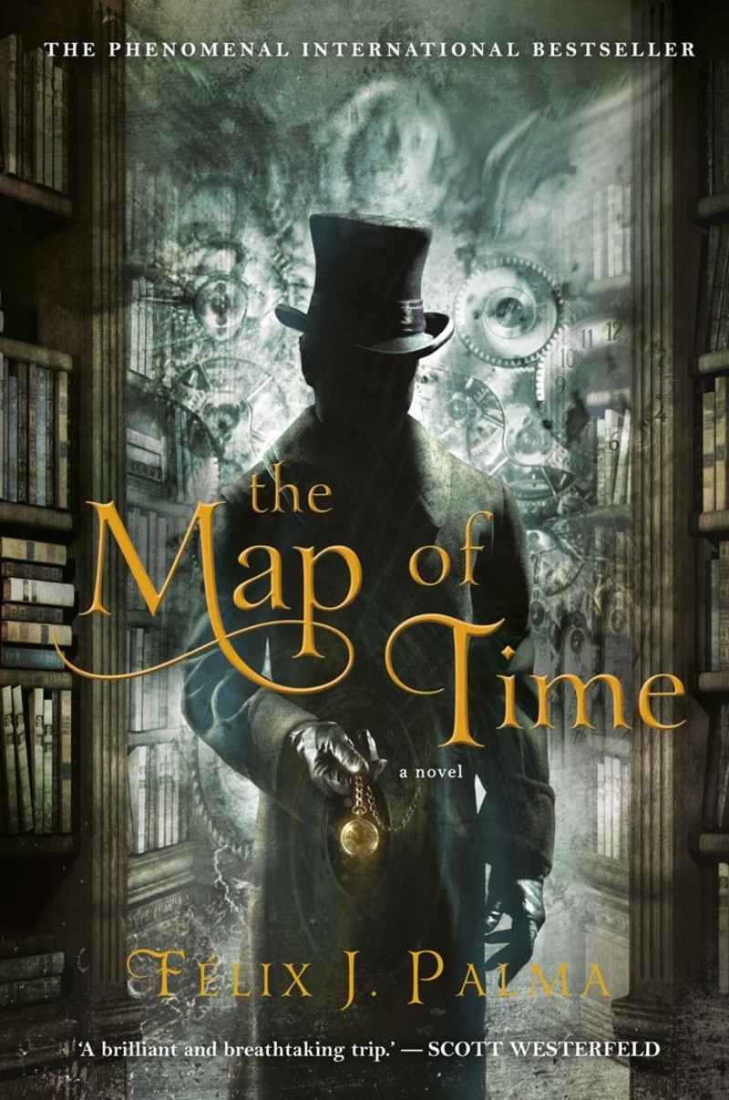 Map of Time Cover – Death of the Author