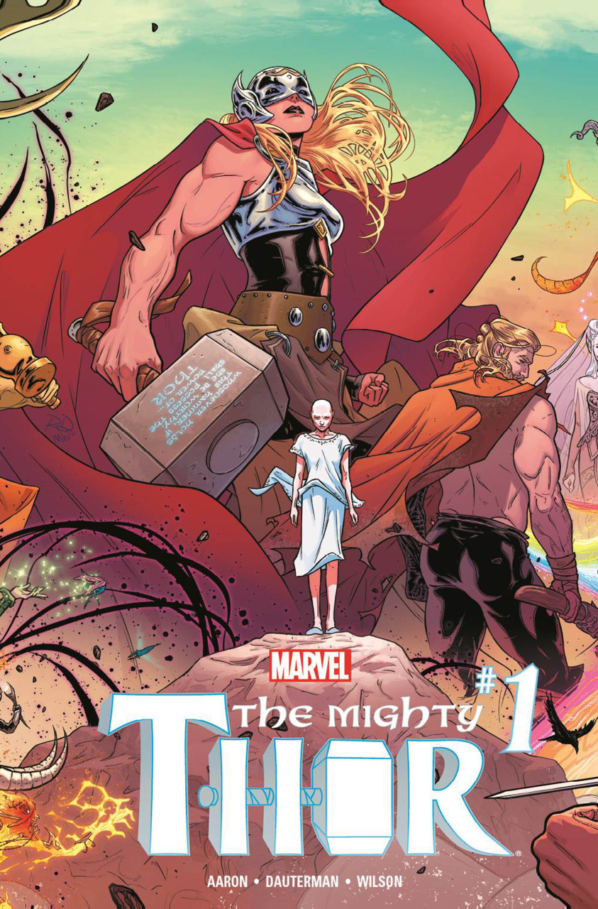 The Mighty Thor Vol. 1: Thunder in Her Veins – Death of the Author