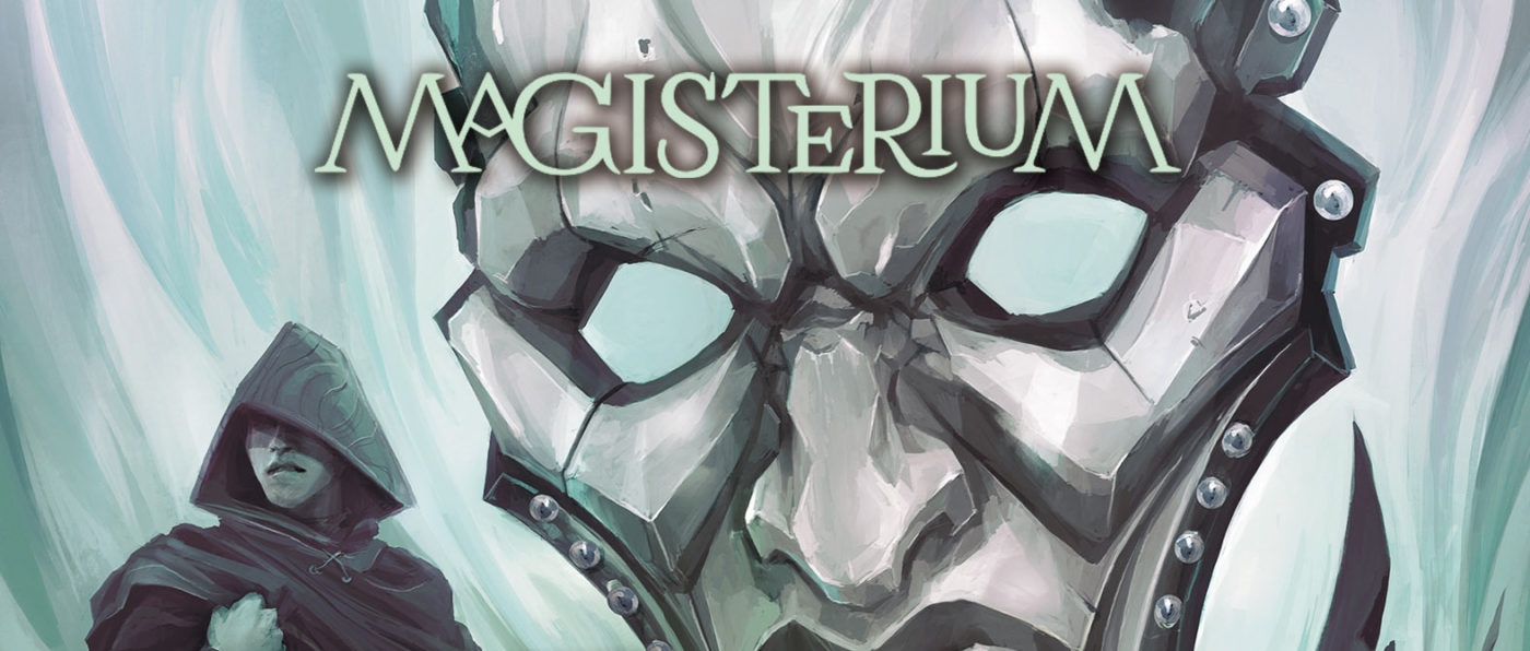 The Silver Mask – Death of the Author