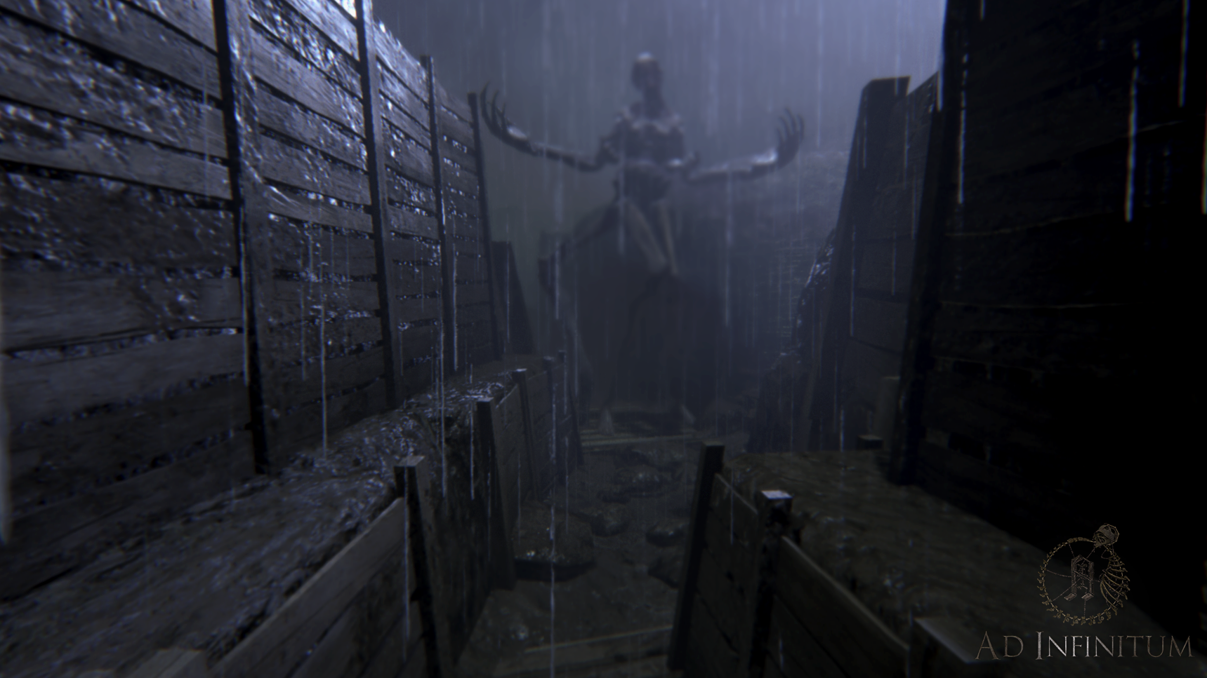 Ad Infinitum Game Still - Self Rescuing Princess